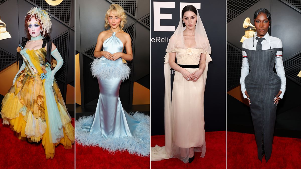 See Every Look From the 2025 Grammys Red Carpet | Marie Claire