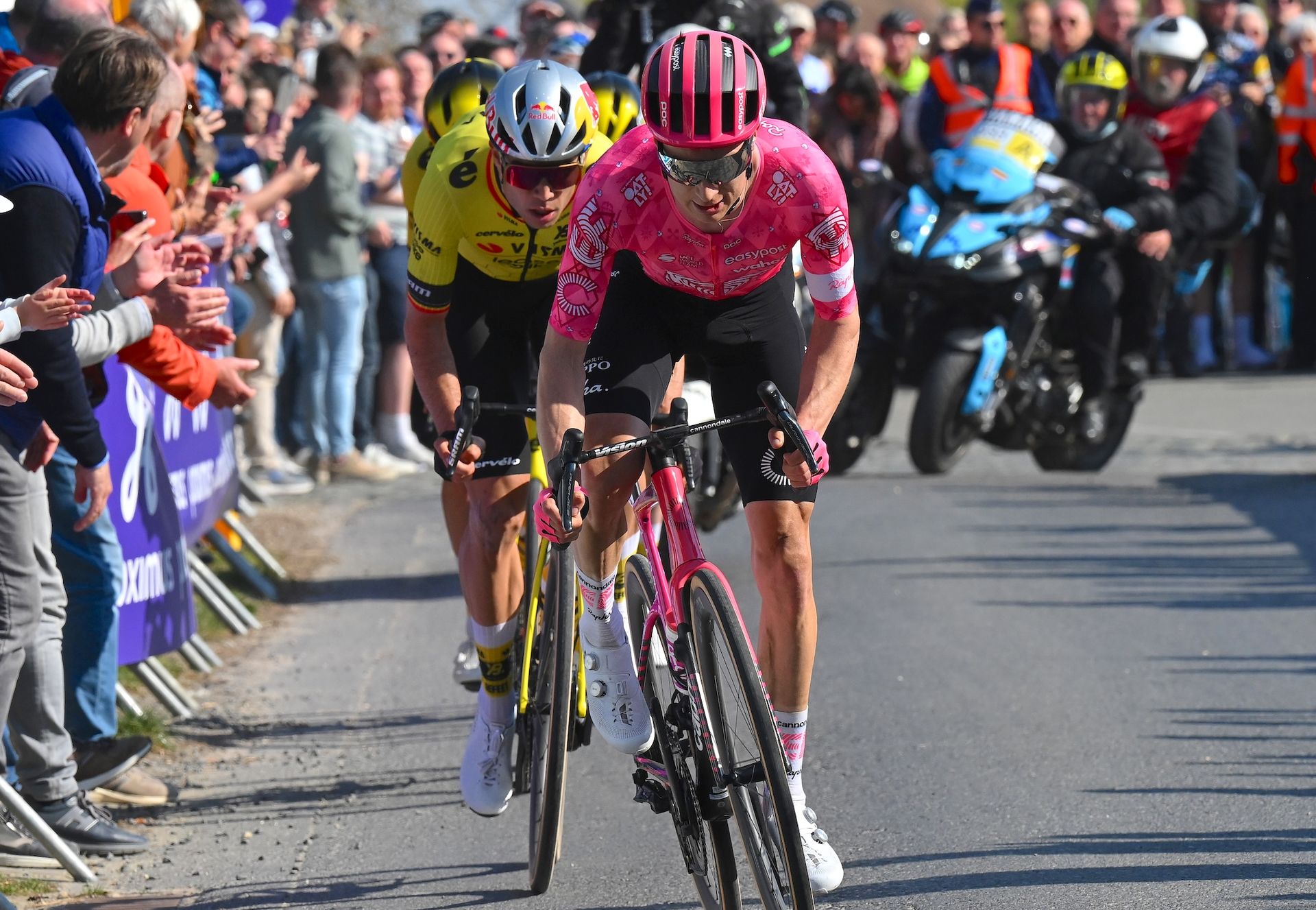 Neilson Powless hopes new pavé section at Maryland Cycling Classic is ...