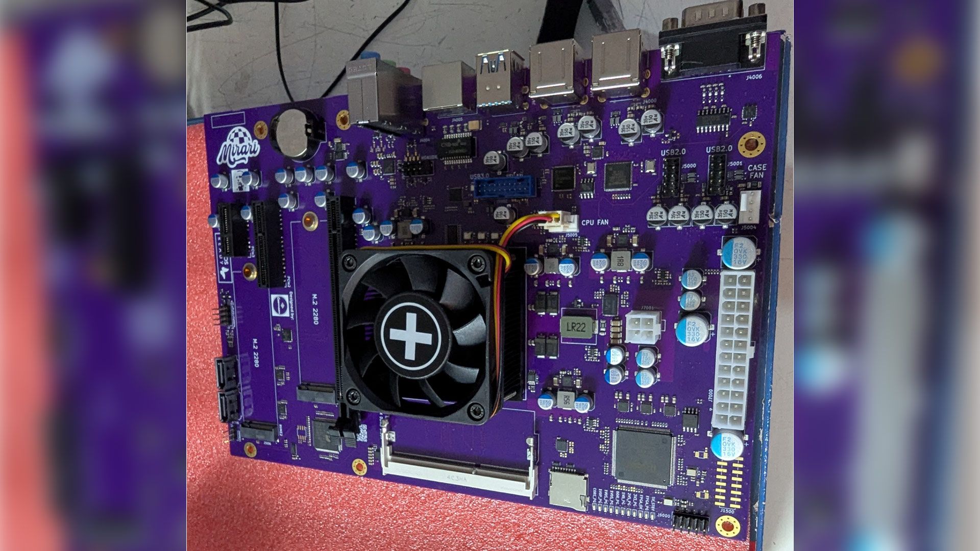 Amiga motherboard project to add NVMe SSD boot support and a driver for ...