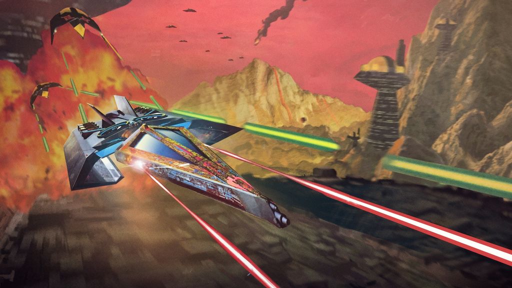 28-year-old shareware shooter Terminal Velocity is coming back | PC Gamer