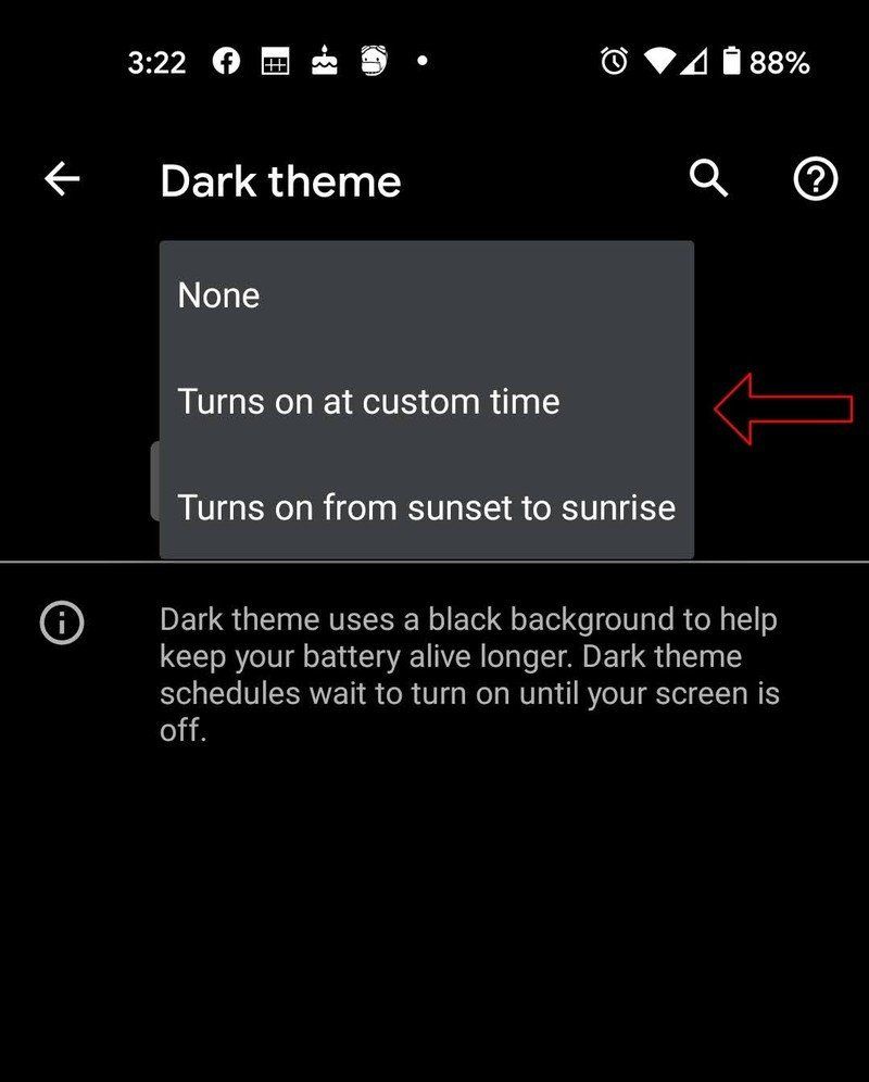 How to set up dark mode scheduling on your Pixel phone | Android Central