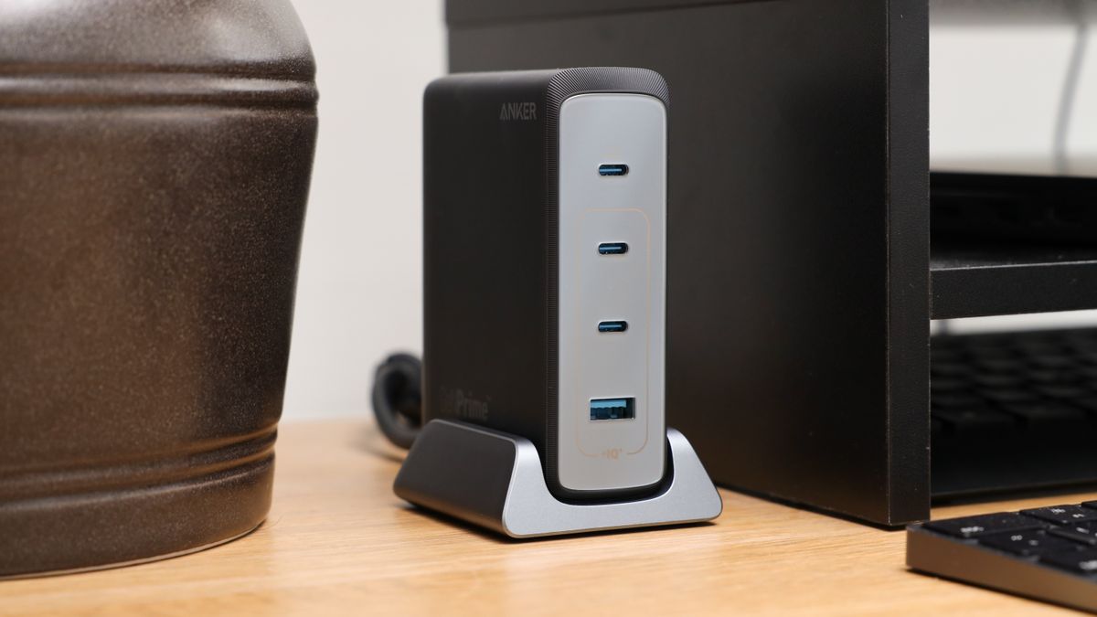 Anker Prime 240W GaN Desktop Charger: a tidy desk is a powerful thing ...