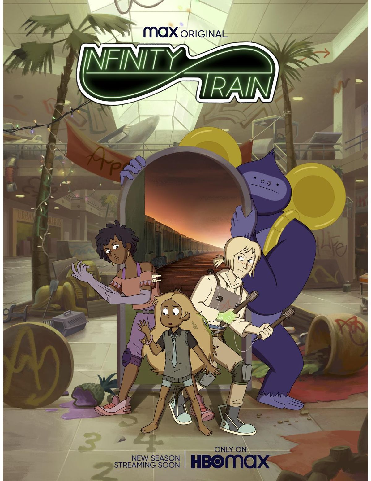 Infinity Train: Book Three — Cult of the Conductor Review | What to Watch