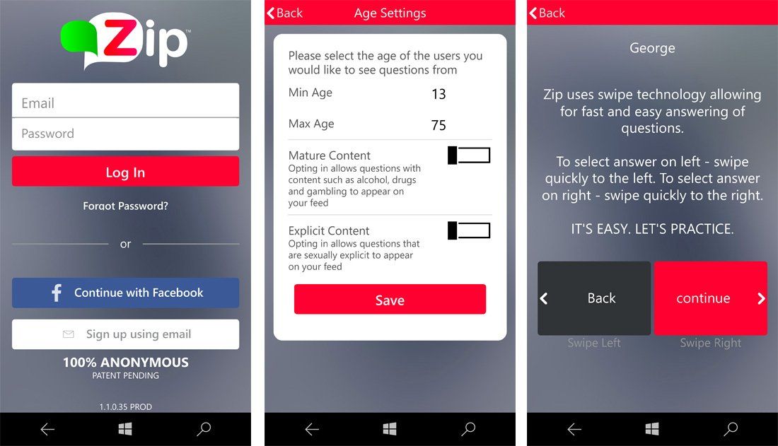 Prove your point by polling the masses with Zip | Windows Central