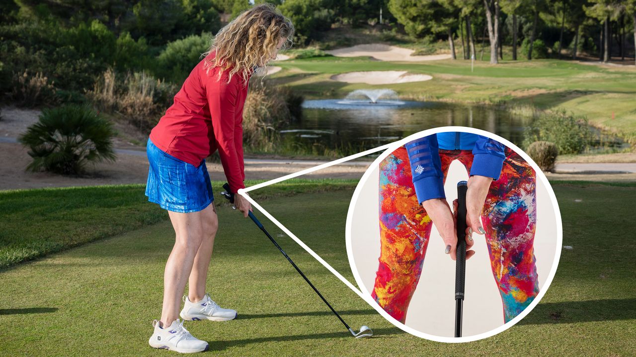 Reverse Overlap Putting Grip Explained | Golf Monthly