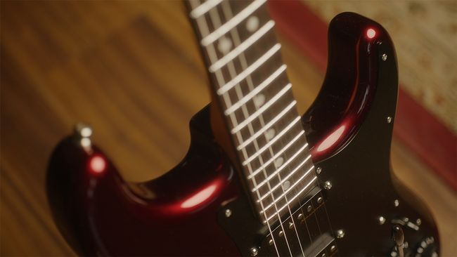 “I imagined a chrome red, I love a good texture”: Fender reveals specs ...