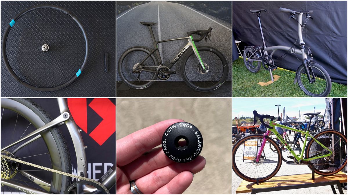 Recyclable carbon rims, solar powered e-bikes, sage advice from Chris ...