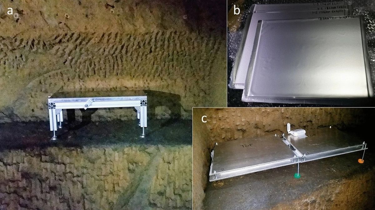 Cosmic rays reveal 2,500-year-old subterranean burial in ancient Greek ...