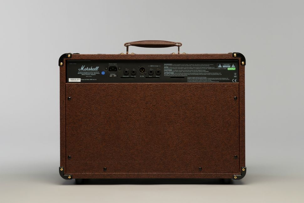 Marshall AS50D acoustic combo with digital effects | MusicRadar