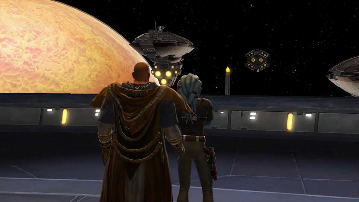 The Old Republic’s Jedi Consular class showed off in new video ...
