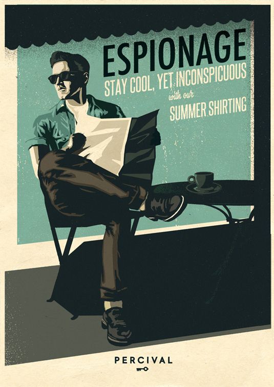 Stunning posters combine vintage style with interactive tech | Creative ...