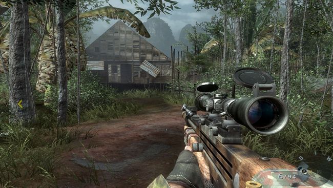 12 guns that are more popular in games than they are in the real world ...