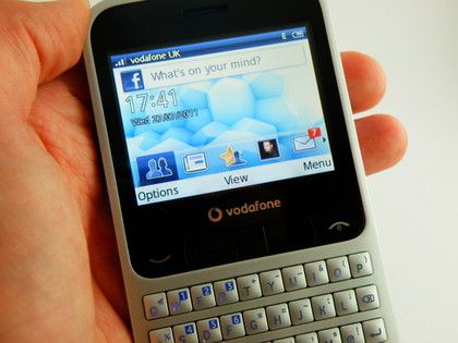 Vodafone 555 Blue review | TechRadar