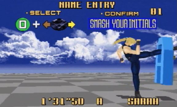 Enter your name! The best name entry screens in gaming | GamesRadar+