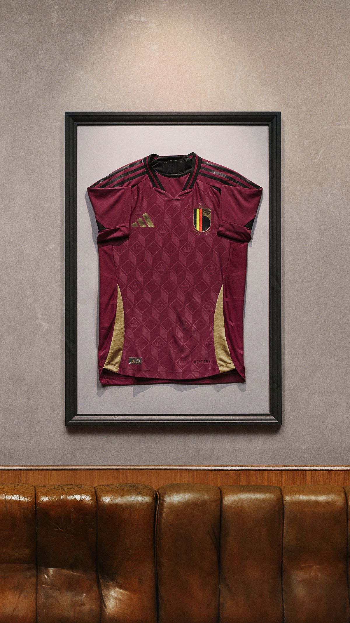 The Belgium Euro 2024 home kit is out – and it might be Adidas's nicest ...