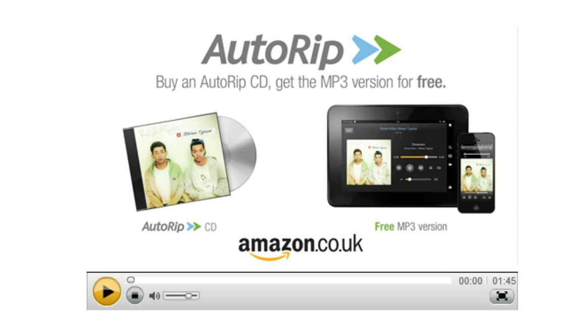 Amazon's AutoRip brings sweet music to our British ears | TechRadar