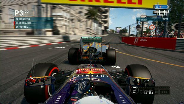 F1 2014 review | GamesRadar+