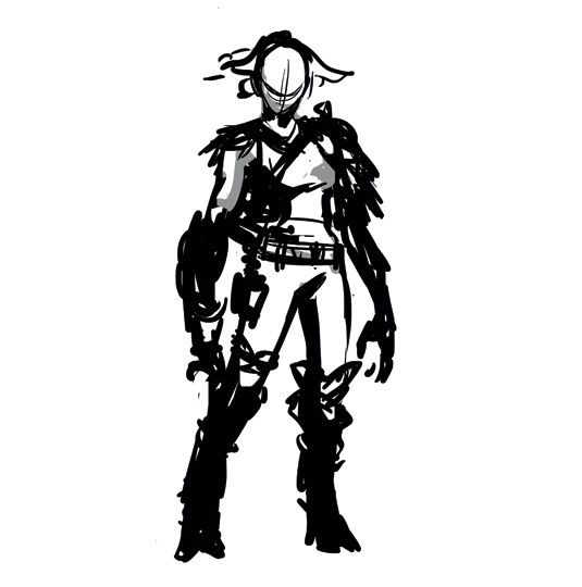 How to design an original sci-fi character | Creative Bloq