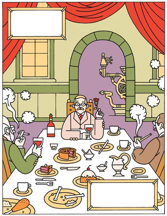 Time Machine illustrator has a bright future | Creative Bloq