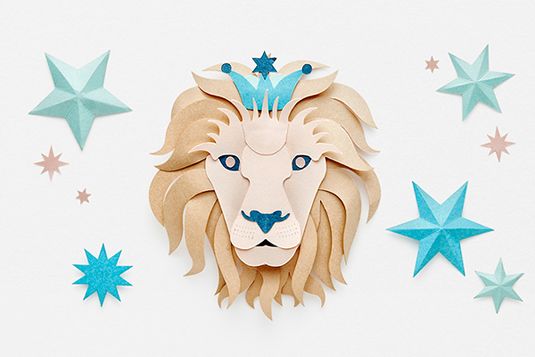 Beautiful paper art of your astrological star sign | Creative Bloq