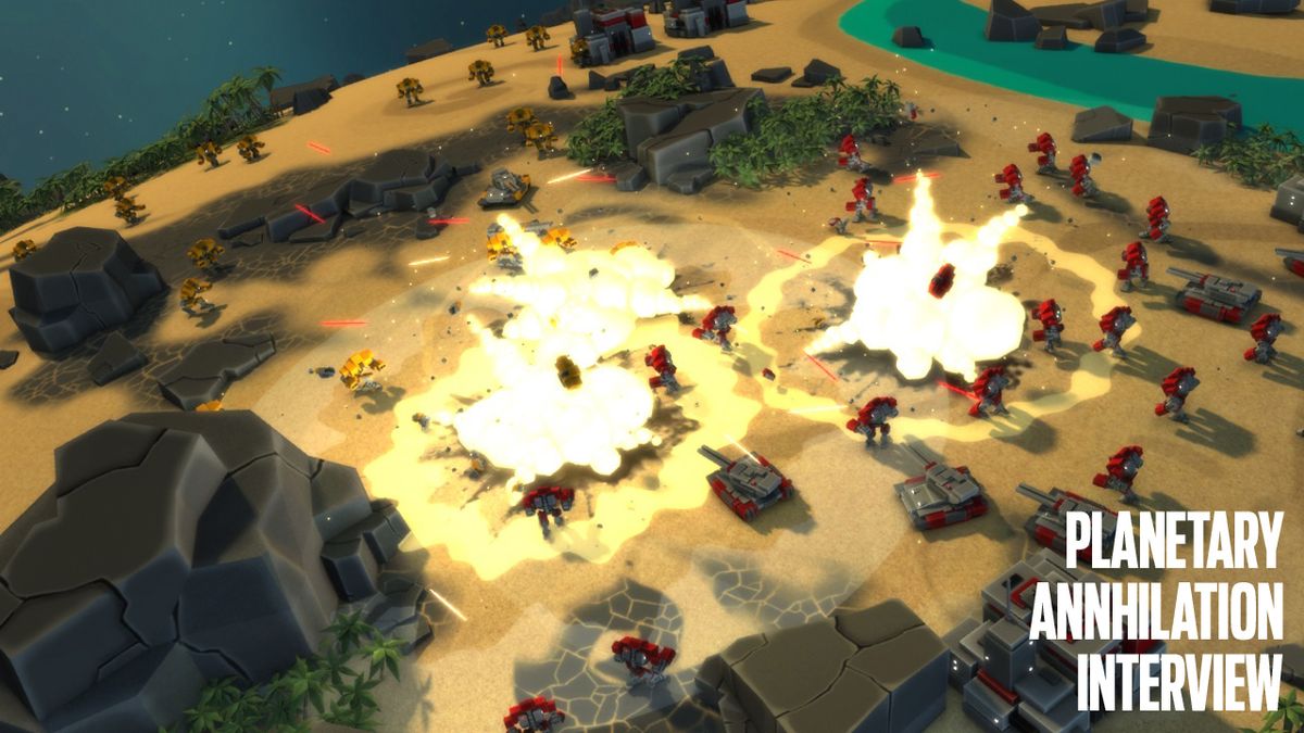 Planetary Annihilation interview | PC Gamer