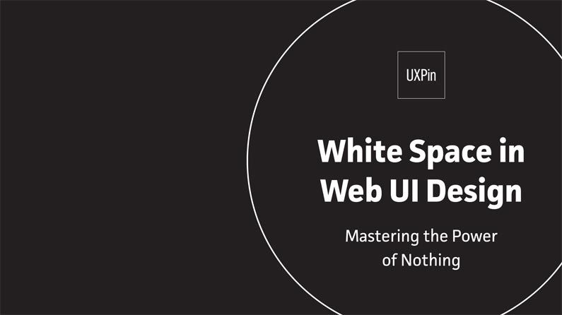 Free ebook: White Space in Web Design | Creative Bloq