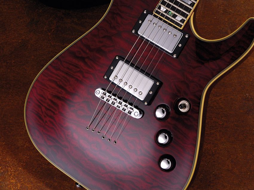 Schecter C-1 Custom review | MusicRadar