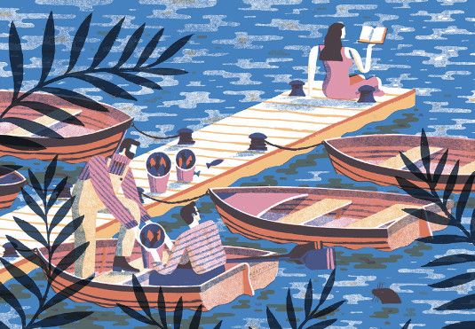 Find out why this graduate illustrator is definitely one to watch ...