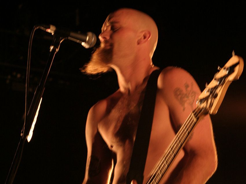 Ex-Queens Of The Stone Age bassist Nick Oliveri arrested by SWAT team ...