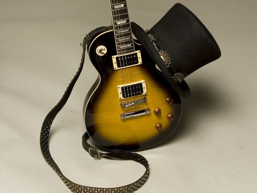 New Slash signature Les Pauls revealed | MusicRadar