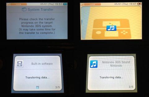 How do I transfer my 3DS data from one machine to another? With Pikmin ...