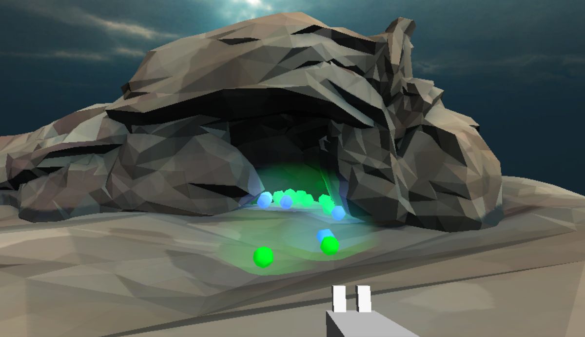 Interactive Cave Shooting Simulator brings (part of) the Destiny ...
