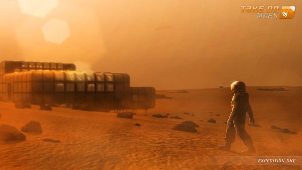 Take On Mars update to add manned mission endgame | PC Gamer