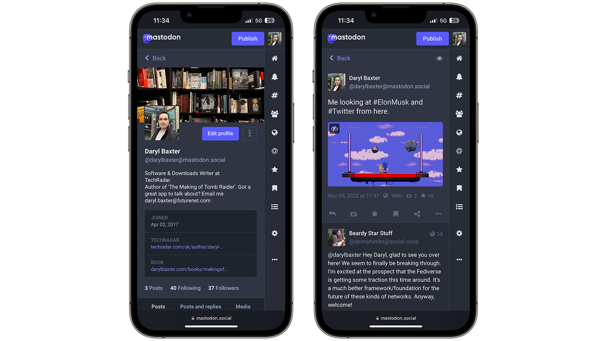I swapped Twitter for Mastodon – but it can’t replace Twitter yet | TechRadar