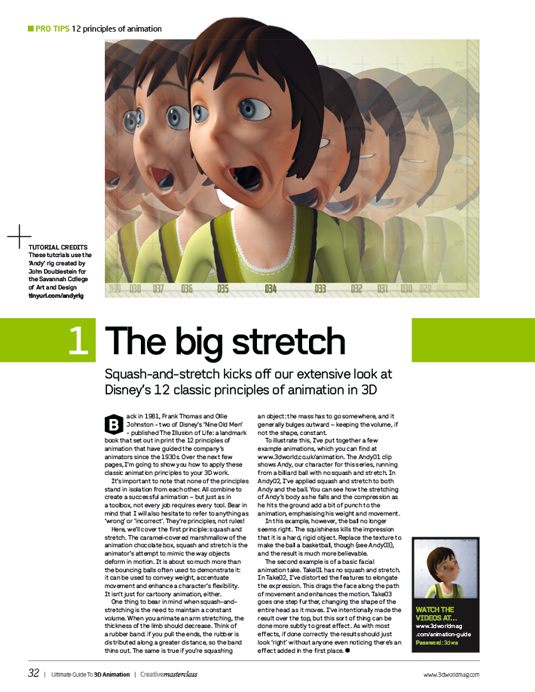 Introducing the Ultimate Guide to 3D Animation | Creative Bloq