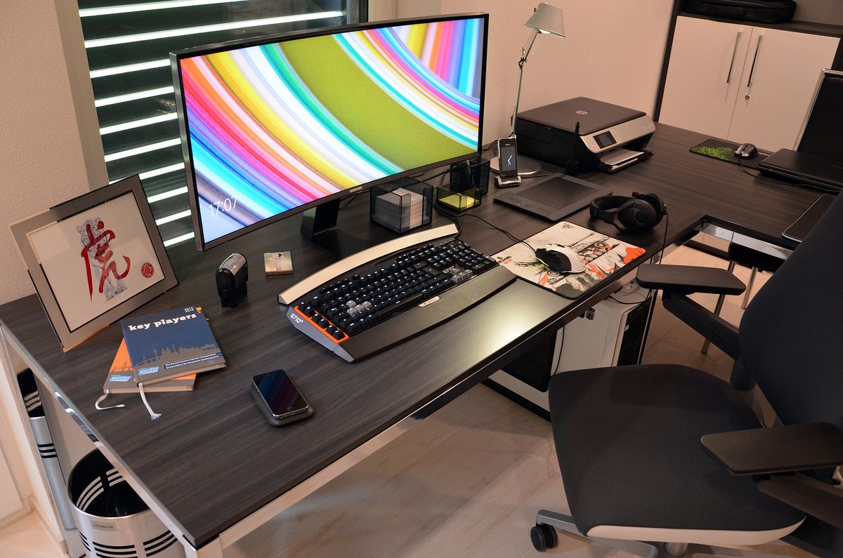 Show Us Your Rig: Digitalmindsoft's Chris Kramer | PC Gamer