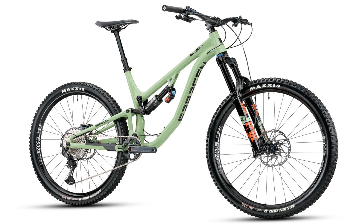 Saracen launch new models of their popular downhill and enduro mountain ...