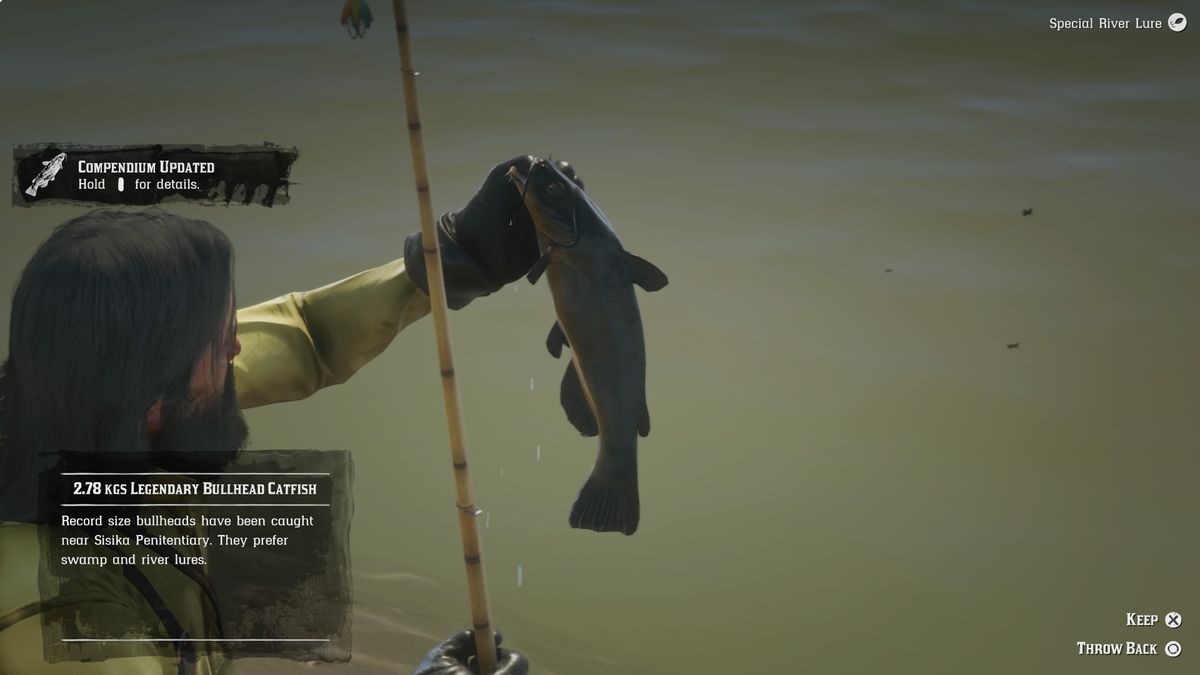 Red Dead Redemption 2 Legendary Fish locations | GamesRadar+
