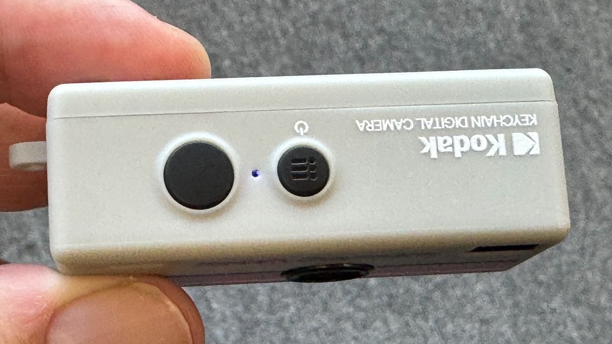 Kodak Charmera compact camera review: this retro key-ring digicam is a ...