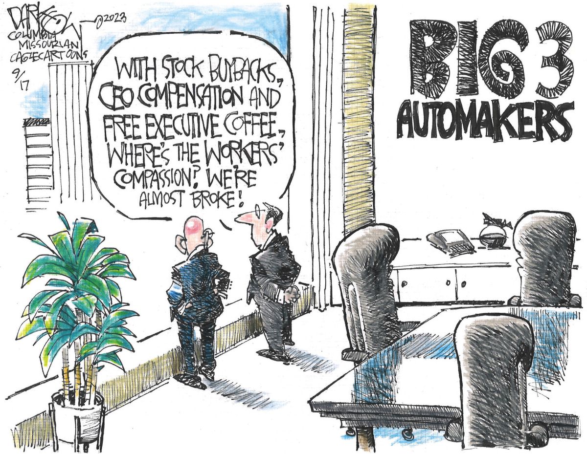 Big 3 automakers | The Week