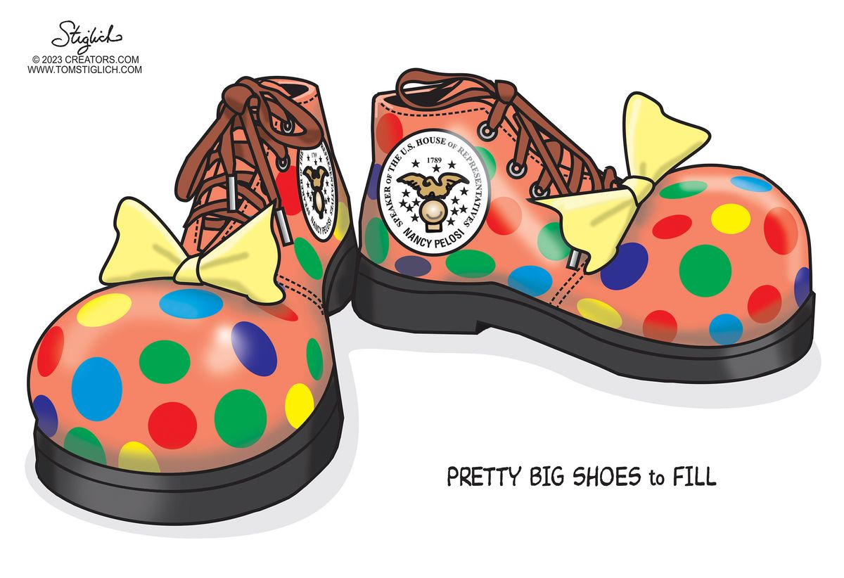 Big shoes to fill | The Week