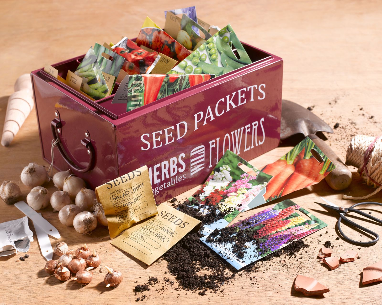 When To Start Seeds Indoors For Better Crops & More Blooms | Gardening ...