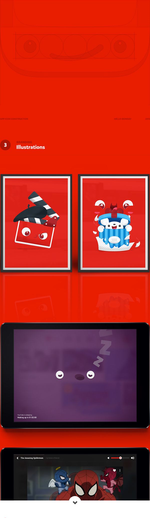 Fun branding project makes YouTube kid-friendly | Creative Bloq