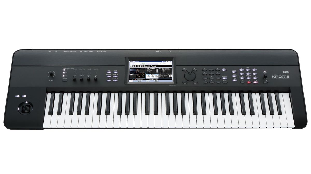 Korg Krome 61 | MusicRadar