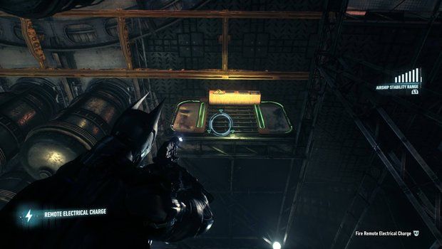 Stagg Enterprises Airships - Batman Arkham Knight Riddler guide to ...