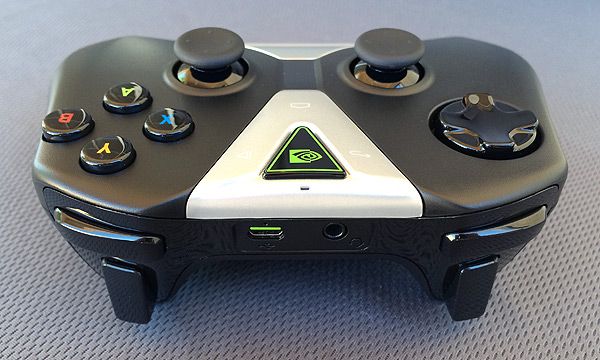 The Nvidia Shield Controller's Look And Feel