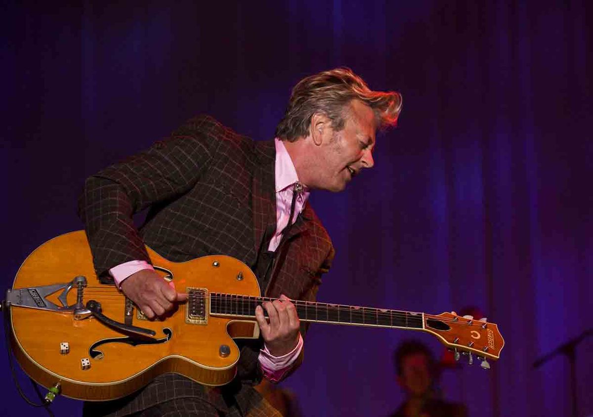 Brian Setzer talks dream gear and learning from Chet Atkins | MusicRadar