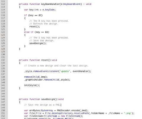 Experiment with type in Flash | Creative Bloq