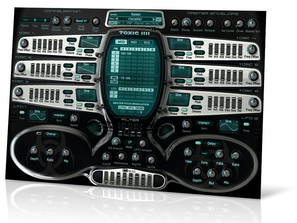 Image-Line Toxic Biohazard review | MusicRadar