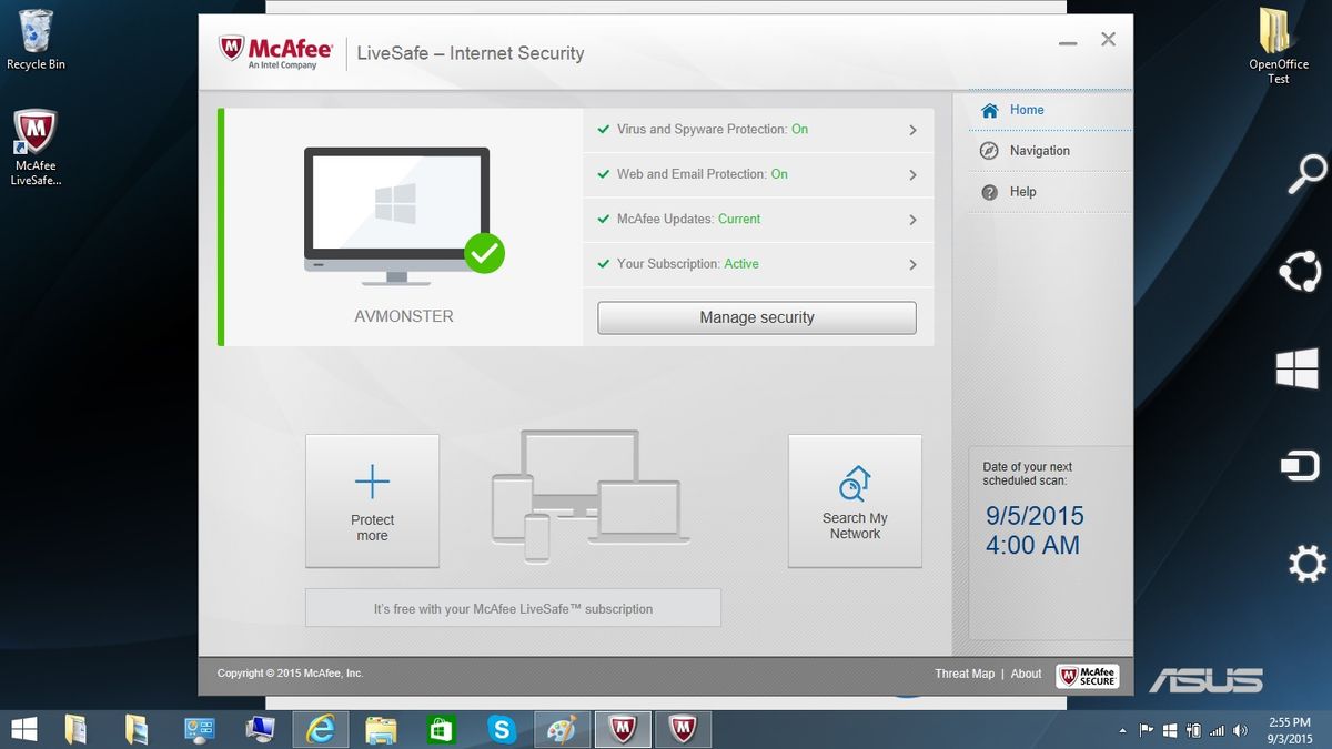 McAfee Internet Security 2016 Review | Tom's Guide